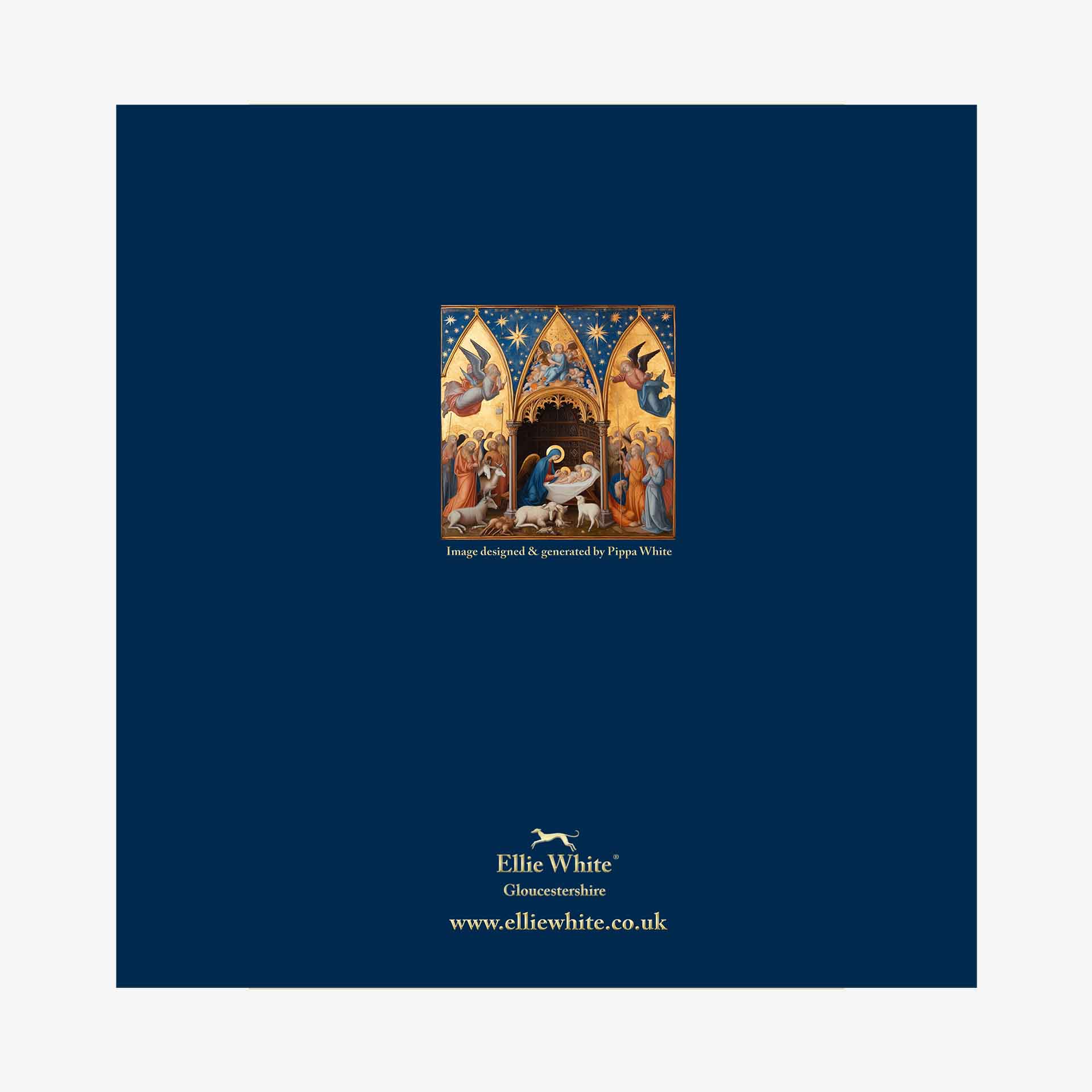 Triptych Nativity Christmas Cards | Packs Of 10/20/50 Cards