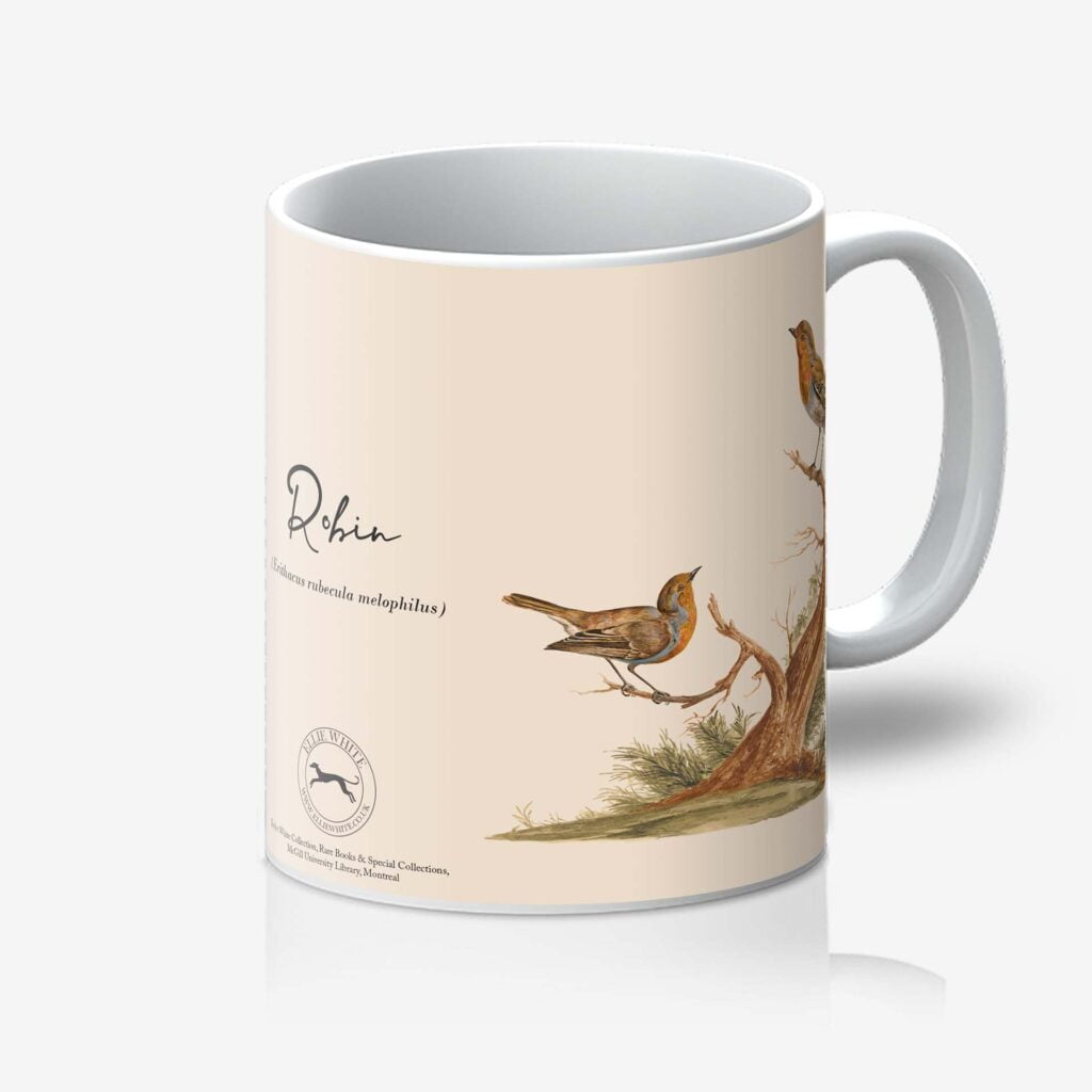 Ceramic Robin Mug | Ellie White
